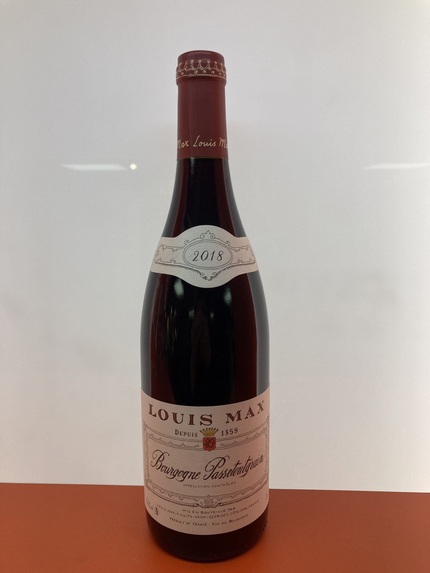 BOURGOGNE PASSETOUGRAIN LOUIS MAX - 75 CL AOC - Cave Jullien Frères
