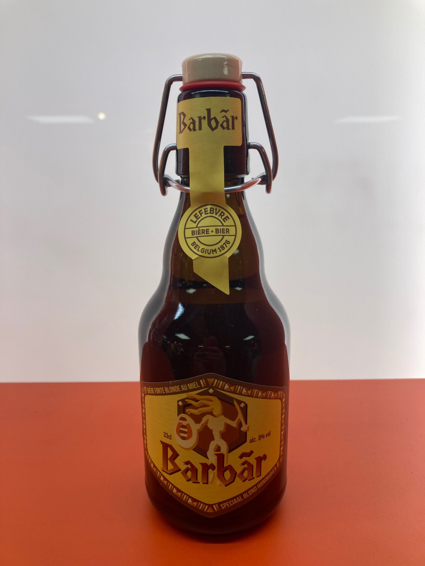 Bière Barbar - 33cl - VP - Belgique - Cave Jullien Frères